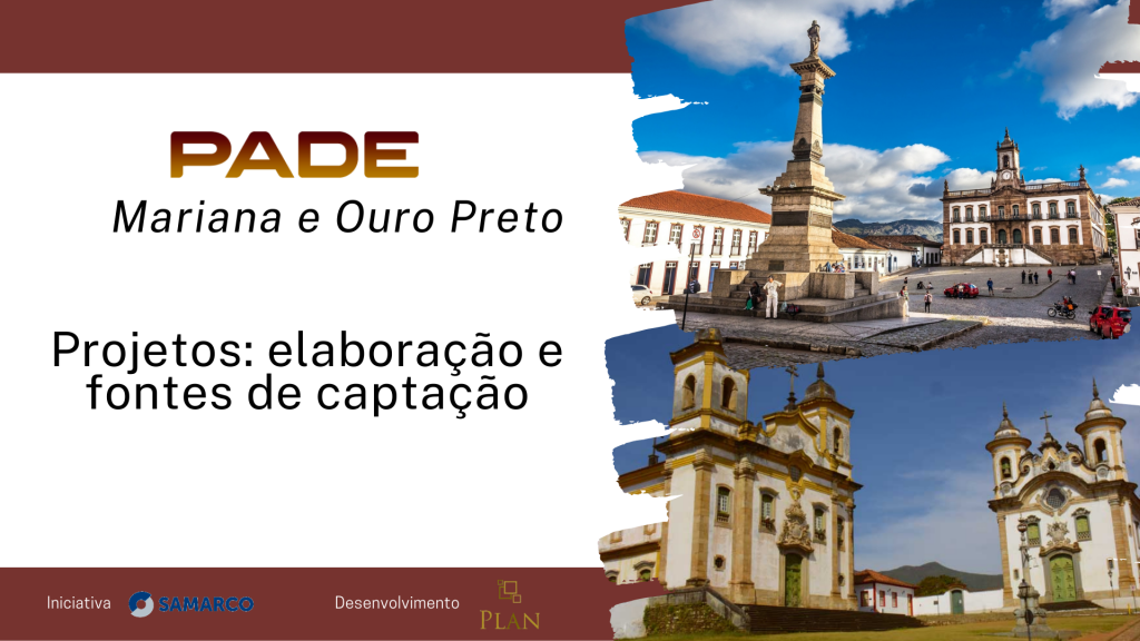 PADE promove encontro sobre captação de recurso - Pade Ouro Preto