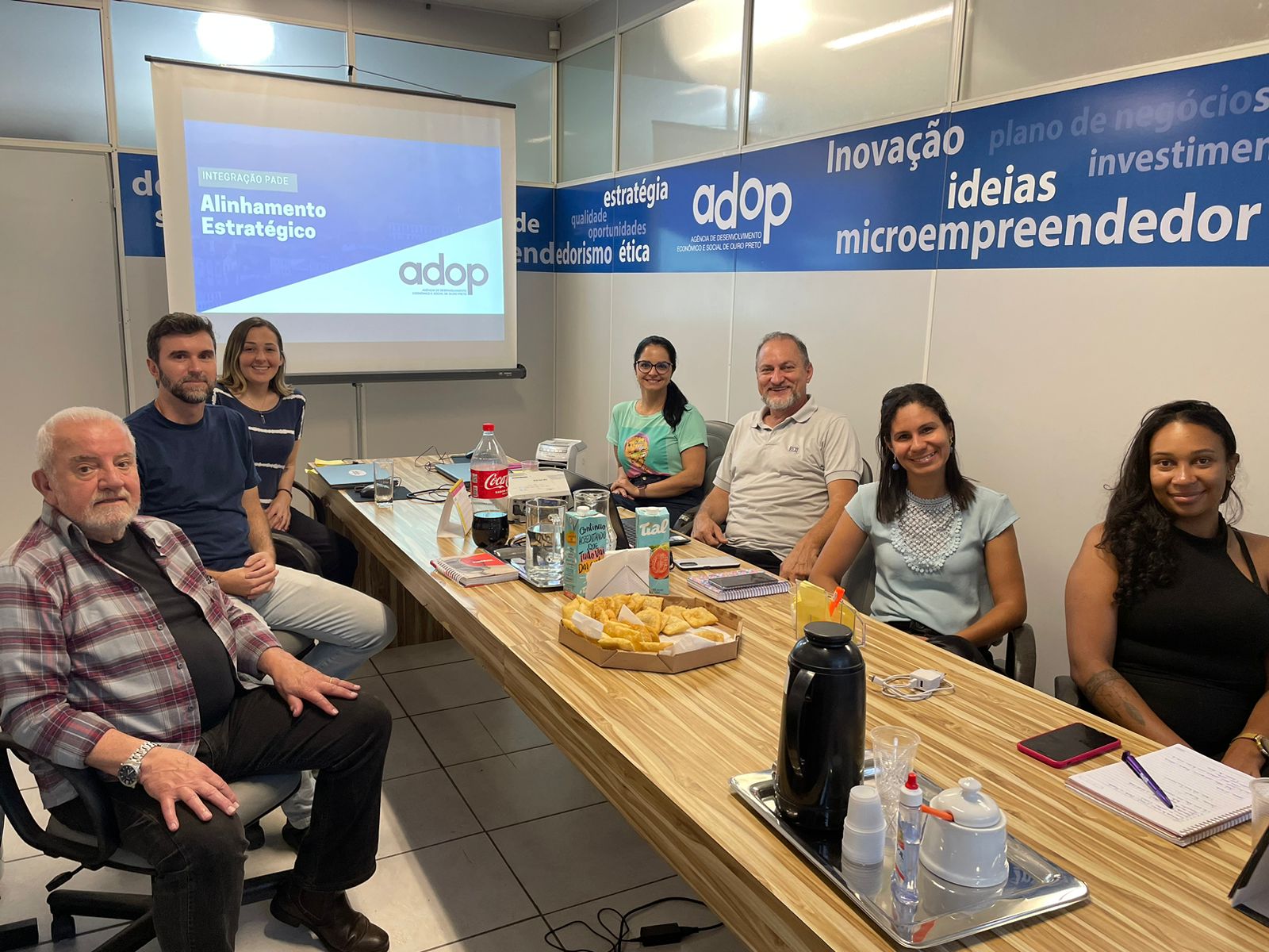 Time - Pade Ouro Preto